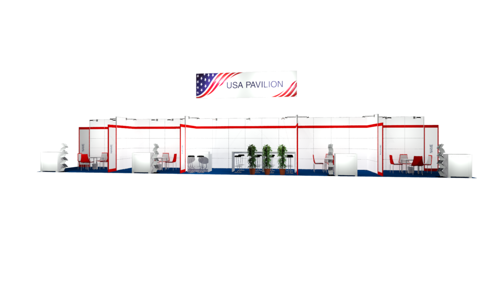 USA Pavilion - Trade Show Services Worldwide