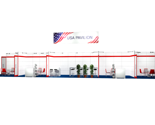 USA Pavilion - Trade Show Services Worldwide