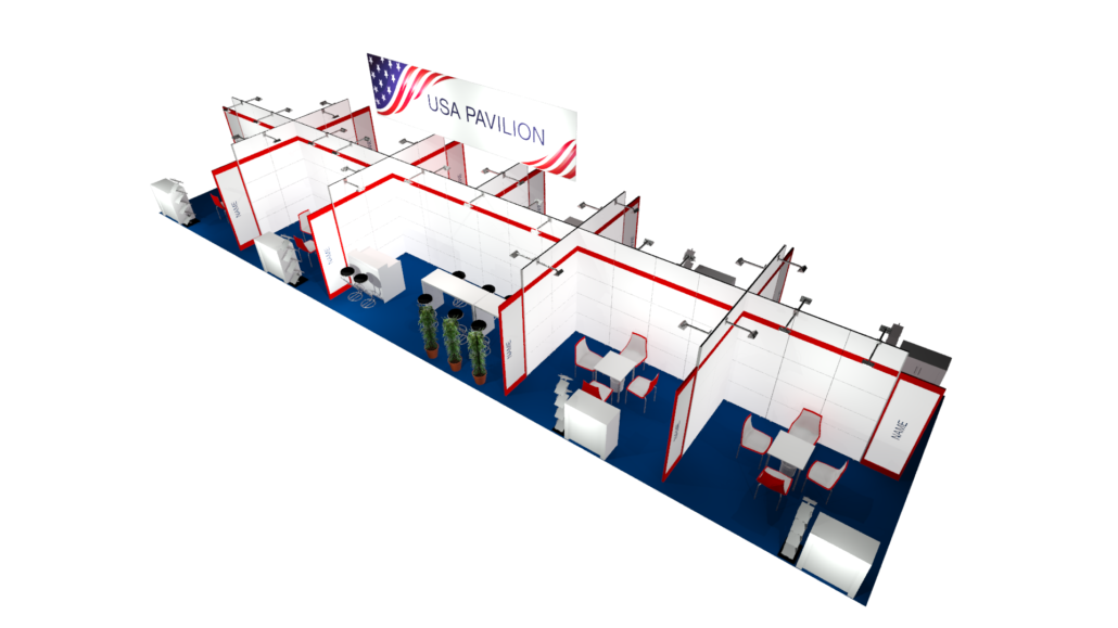 USA Pavilion - Trade Show Services Worldwide