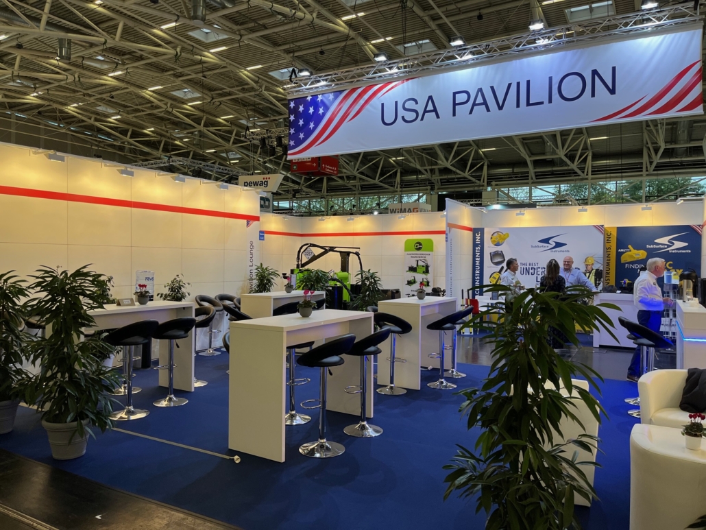 USA Pavilion - Trade Show Services Worldwide