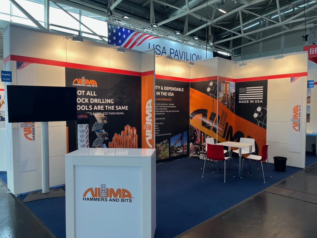 USA Pavilion - Trade Show Services Worldwide